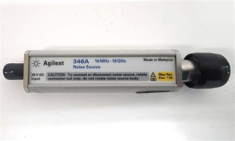 HP Agilent A Noise Source MHz To GHz Sell Rent Lease Buy Trade