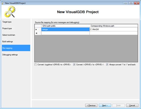 Using Visual Studio To Debug Gnu Tools Visualgdb Tutorials