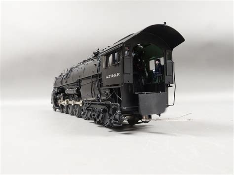 O Brass Model Sunset 2 Rail Atandsf Santa Fe 2900 Class 4 8 4 2916 F