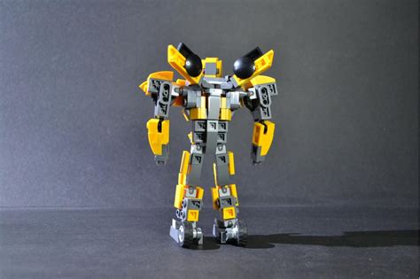Lego Moc Bumblebee Transformers Prime By Blazemocs Rebrickable