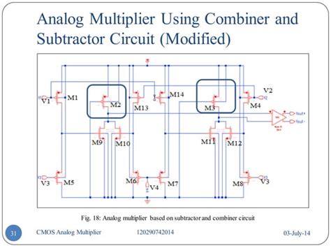 cmos analog multiplier in deep sub micron technology pdf digital