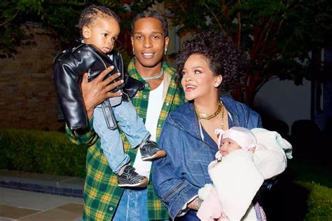 Rihanna Shares Pictures Of Second Son Riot Rose Hypebae