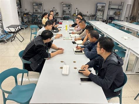 自动化系召开校企课程共建教学考核研讨会教学改革湖北生态工程职业技术学院信息机电学院