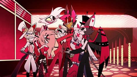 Lucifer And Husk Are Not Happy To See Him Rhazbinhotel