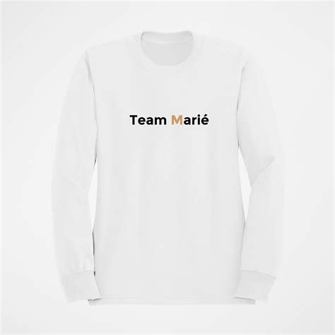 Pull Team Marié Doré Evg And Mariage Assortis Moi