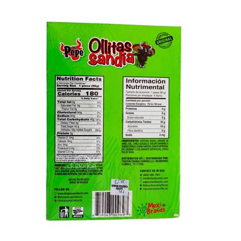 Don Pepe Ollitas Sandia 6 Count 317 Oz The Club Price