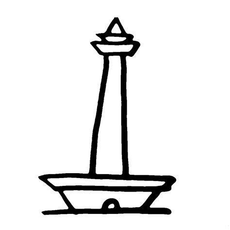 Cetak Gratis Monumen Nasional