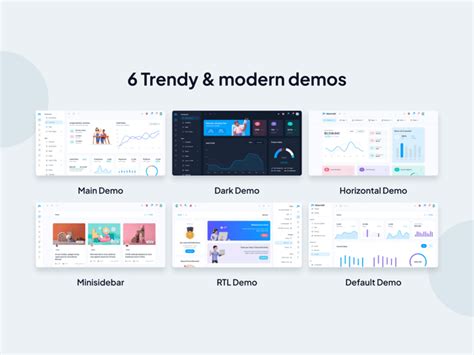 Materialm React Admin Template