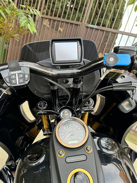 Dynojet Power Vision Tbar Mount With Extension Etsy