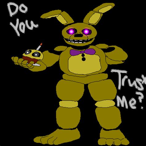 Pixilart Spring Bonnie By Distortedgaming