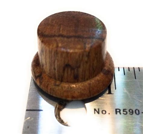 Solid Hardwood Guitar Knob Big River Hardware