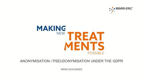 Elsi Dialogues The Difference Between Anonymisation And