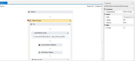 I Am Facing This Issue While Running A Program Of Python Using Uipath