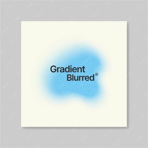Premium Vector Gradient Blur Abstract Background