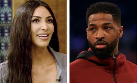 Kim Kardashian On Tristan Thompson Blocking Her Because Shes
