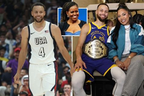 Nba Star Steph Curry Teams Up With Michelle Obama For New Business
