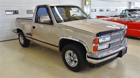 1992 Chevrolet Ck 1500 Series Stepside Cruisin Classics