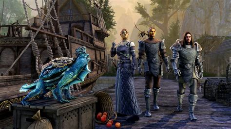 Kadr Z Gry The Elder Scrolls Online High Isle