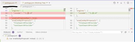 Diagnostics Appear In Read Only Half Of Diff Editor Issue Microsoft Vscode GitHub