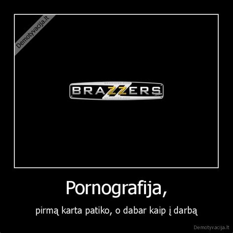 Pornografija Demotyvacijalt