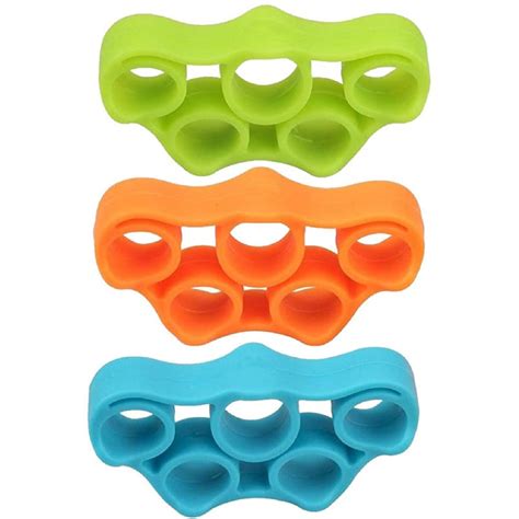 Флексори Asksa Силиконови Палмарни За тренировка и възстановяване на пръстите на ръката