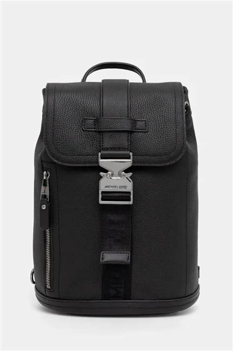 Рюкзак Michael Kors мужской цвет чёрный маленький однотонный 33F4LHDC2L ...