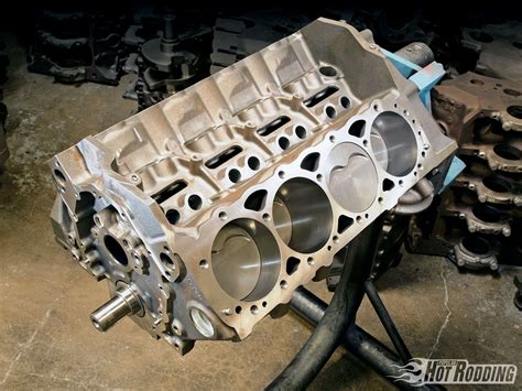 Dart Short Block Crate Motor Halfway There Popular Hot Rodding Magazine