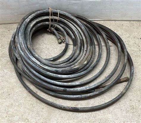 Welding Torch Hose Used Good Albrecht Auction Service