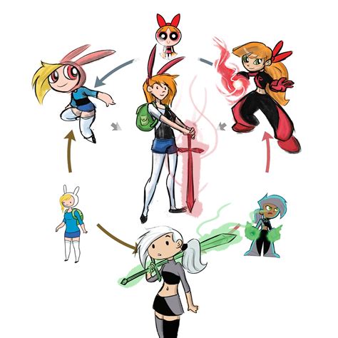 Lil Bruiser Hexafusion Triple Fusion Character Design Concept