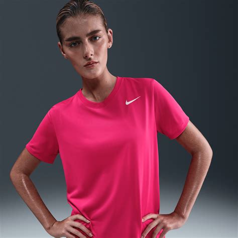 Pink Dri Fit Graphic Tees