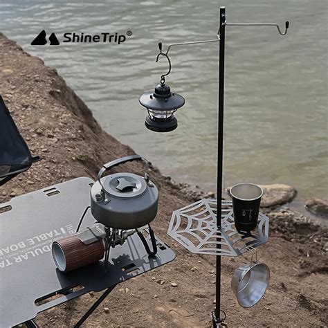 아웃도어 알루미늄 합금 램프 홀더 휴대용 캠핑 조명 낚시 라이트 데스크탑 Led 텔레스코픽 캠핑 라이트 행거 가벼운 행거 알루미늄 합금 램프 홀더 낚시 조명