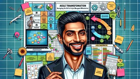 Agile Transformation Navigating The Shift In Project Management