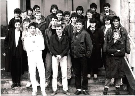 Photo De Classe St Pierre Fourier De 1985 Saint Pierre Fourier