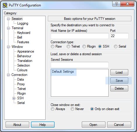 PuTTY Configuration Tips With SSH Connection ITek Blog