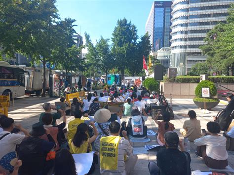 85 반지하 폭우참사 1주기 ‘기후재난 희생자 추모문화제 주요행사