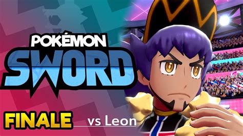 Pokemon Sword Episode FINAL The Championship Match YouTube