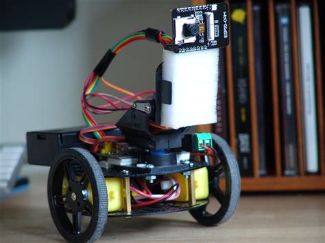 ESP32 CAM Video Surveillance Robot Arduino Project Hub 42 OFF