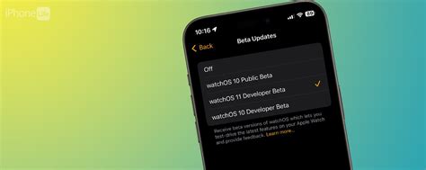 How To Get WatchOS Beta On Apple Watch