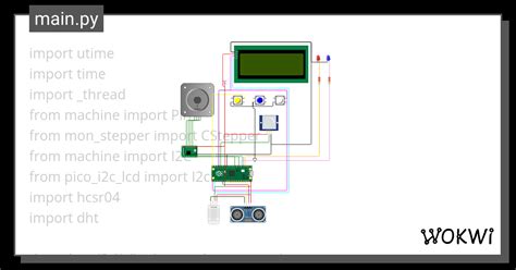 Raspi Stepper Chat Timer Wokwi ESP STM Arduino Simulator