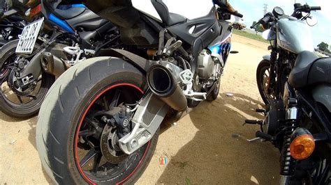 Bmw S1000rr Sc Project S1 Silencer Deafening Exhaust Note Youtube