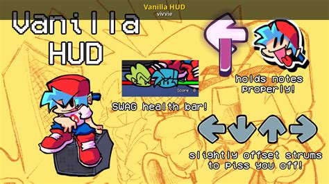 Vanilla Hud Mod For Friday Night Funkin Fnf Mods
