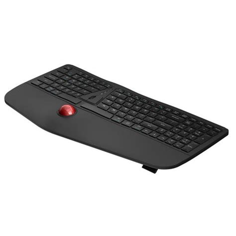 Factory Odm Ergonomic Scissor Trackball Wireless G Rf Bluetooth Dual Mode Keyboard For