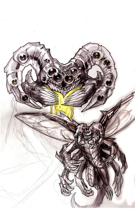 Spider Demon Concept By Timothylaskey On Deviantart