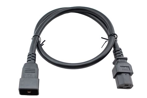Iec C20 To C21 Cords Multiple Lengths Signalpower
