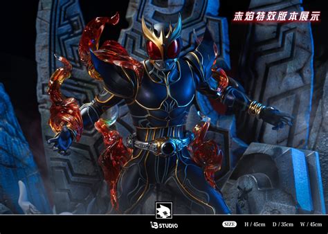 Lb Studio Kamen Rider Kuuga Gk Resin Statue Preorder Toy Okoku