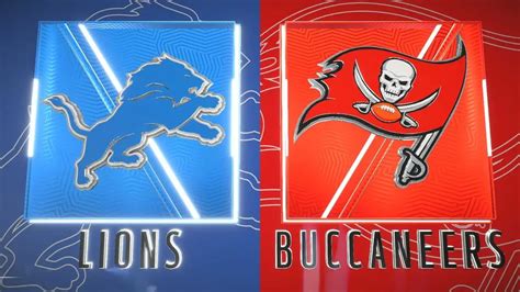 Detroit Lions Vs Tampa Bay Buccaneers Point Spread Lions Open As Road Favorite Detroit