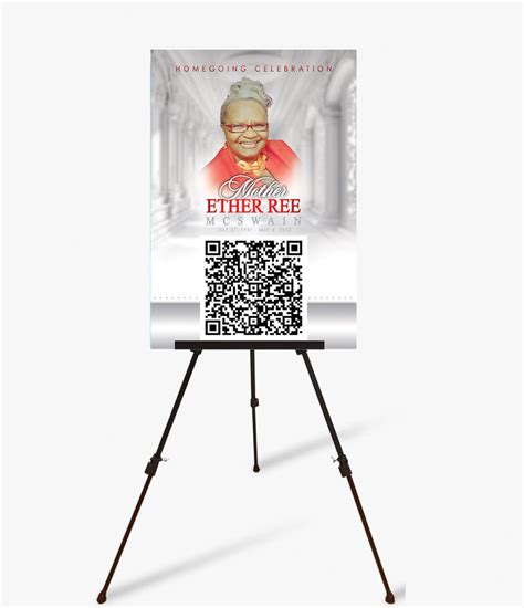 Memorial Qr Code Board