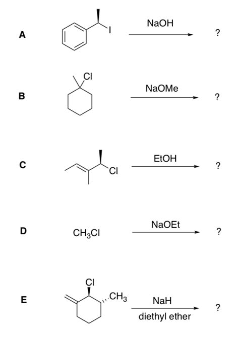 Solved On The Basis Of The Reactants And Conditions Shown Chegg Com