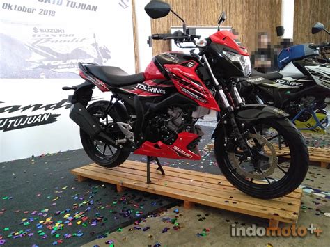 Suzuki GSX150 Bandit Resmi Meluncur Harga 26 Juta Rupiah